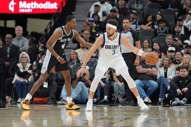 Dallas Mavericks vs San Antonio Spurs Predicted Starting Lineups and ...
