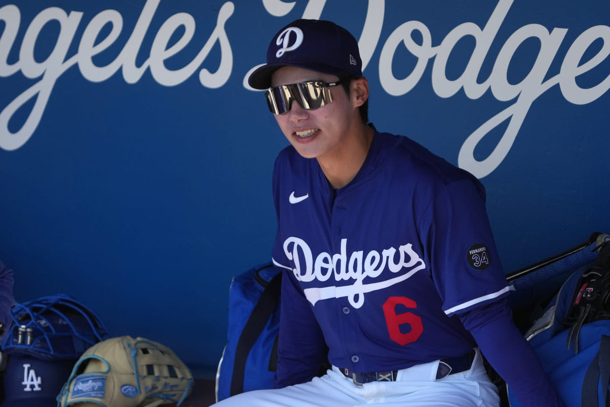 Roki Sasaki gets unrelenting praise from 2x All-Star after Dodgers ...