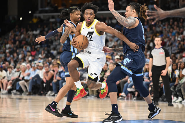 Memphis Grizzlies vs Utah Jazz Predicted Starting Lineups and Depth ...