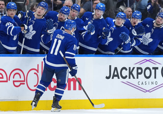 Maple Leafs lineup tonight: Toronto's projected lineup for game against ...