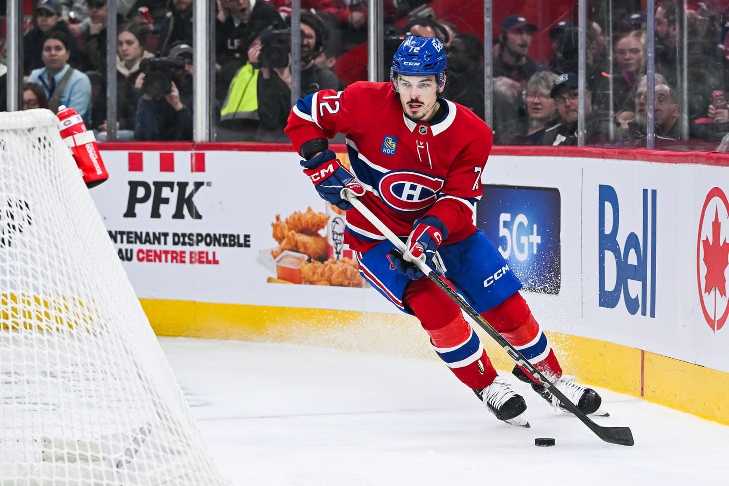 Arber Xhekaj makes his feelings known on heavyweight fight with Avs ...