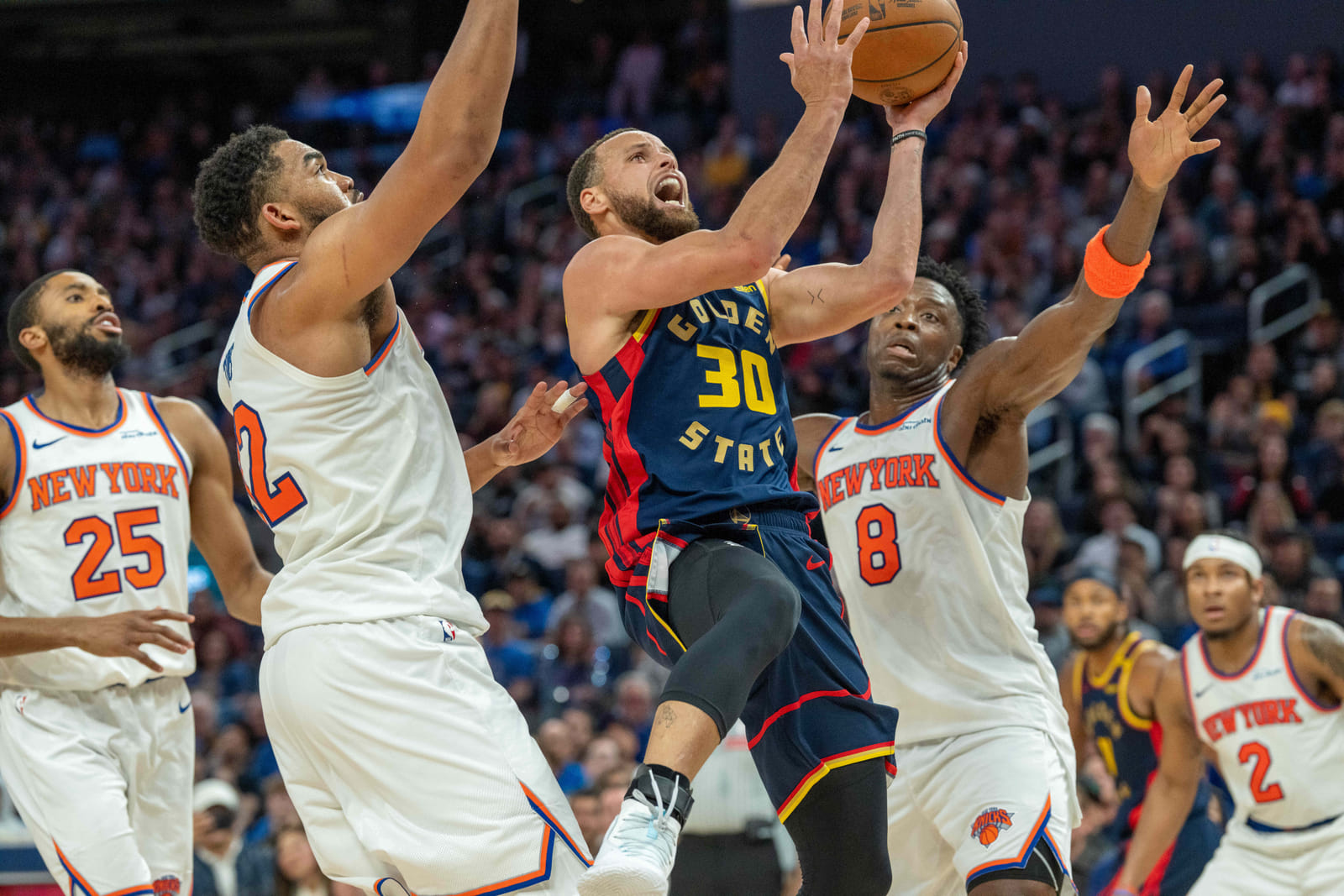 Steph Curry Stats Tonight: How did Warriors superstar perform against ...