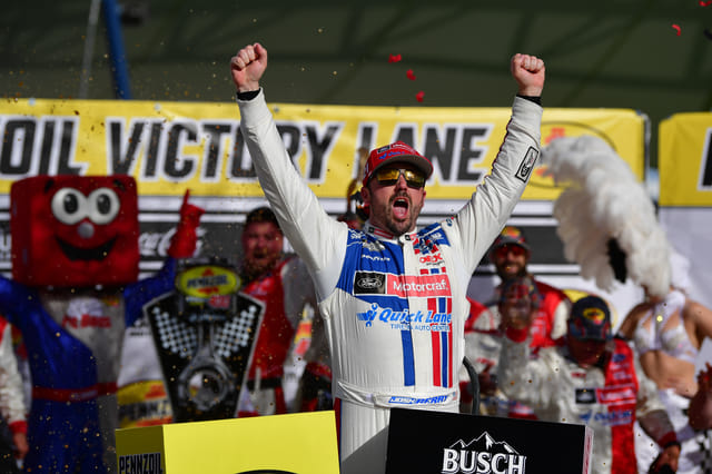 Josh Berry’s proud wife drops a 3-word verdict on Wood Brothers driver ...