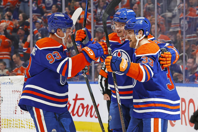 Oilers lineup tonight: Edmonton's projected lineup for game against the ...