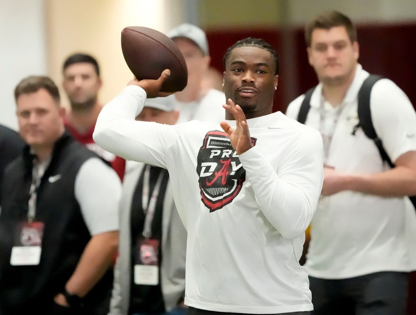 "He's just an explosive athelete": NFL draft insider raves about Jalen ...