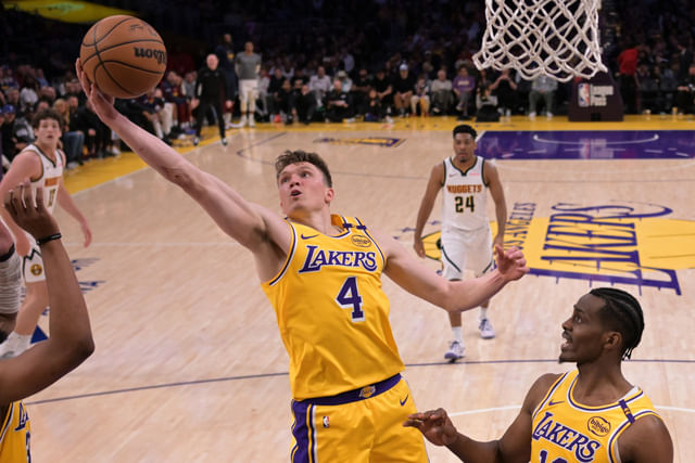 Dalton Knecht Stats Tonight: How did Lakers rookie fare against Chicago Bulls? (Mar. 27)