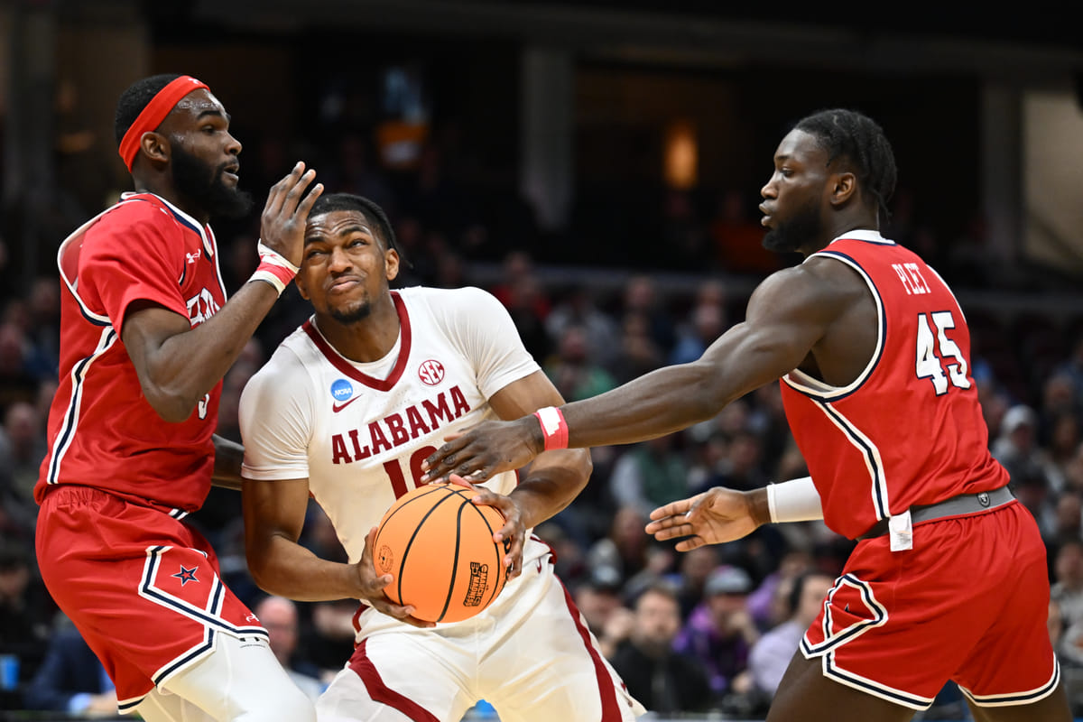 Mark Sears stats today: How did the Alabama star fare vs Robert Morris ...