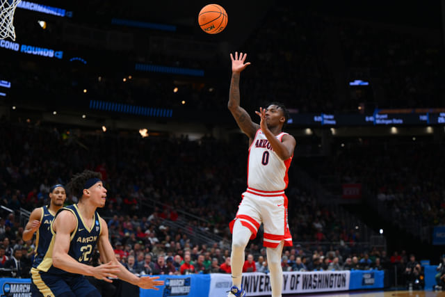 Akron vs. Arizona: Box score, stats and game summary ft. Jaden Bradley