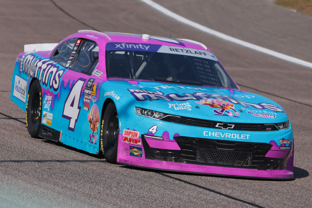 "Nothing was staying the same in my life": Parker Retzlaff gets 100% ...