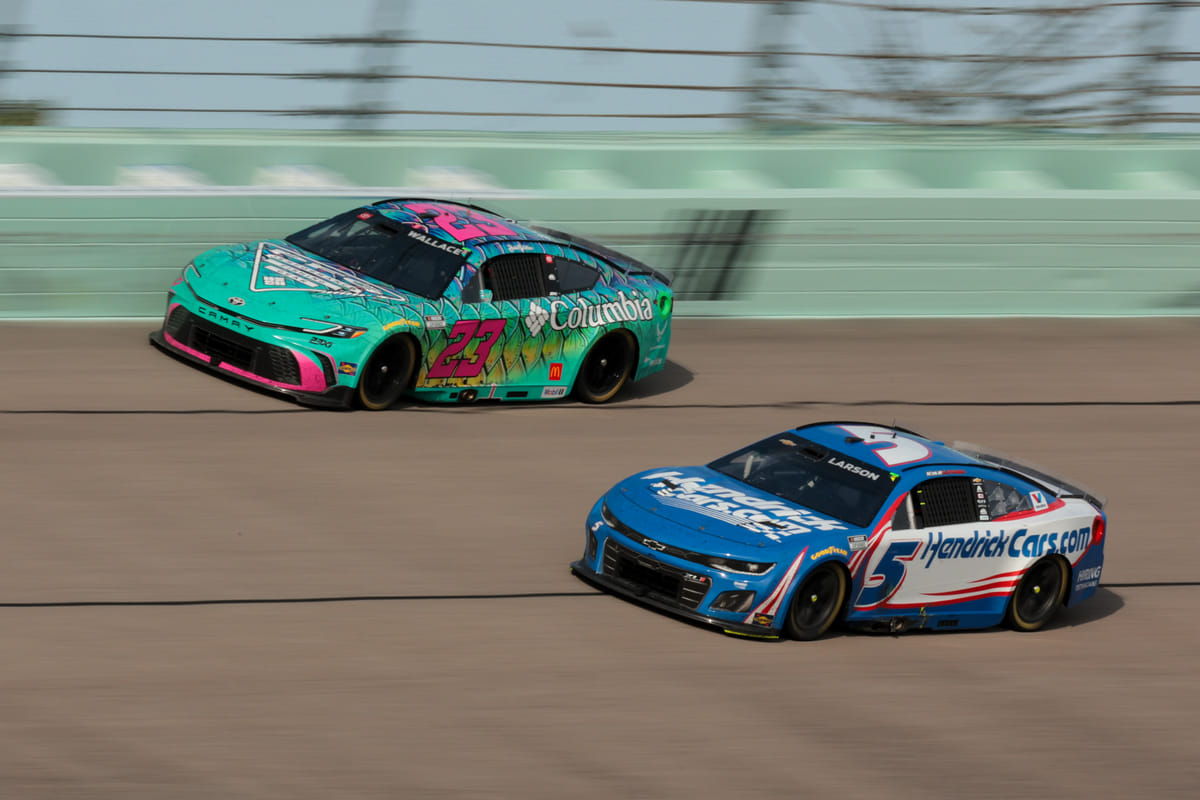 “This car got buns hun”: Fans react as Michael Jordan-owned 23XI Racing ...