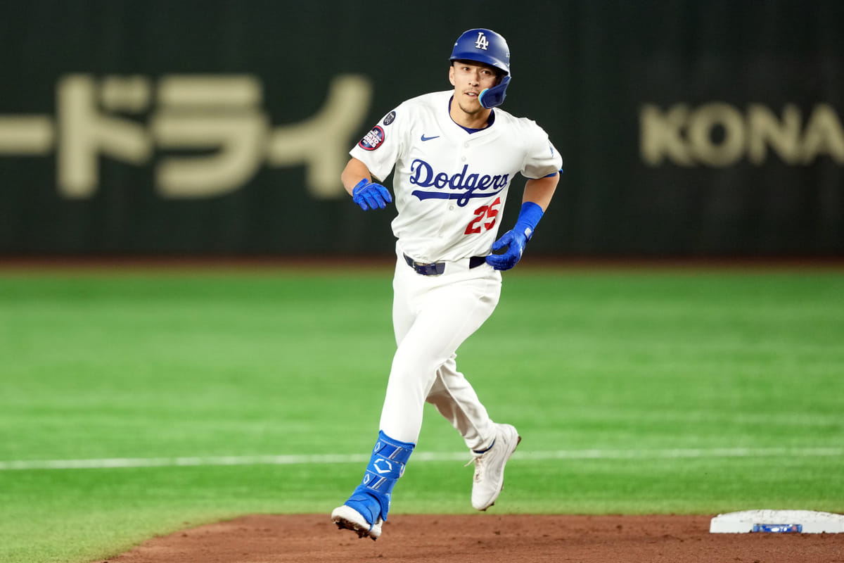 Tommy Edman's wife Kristen drops 3-word reaction to Dodgers star's ...