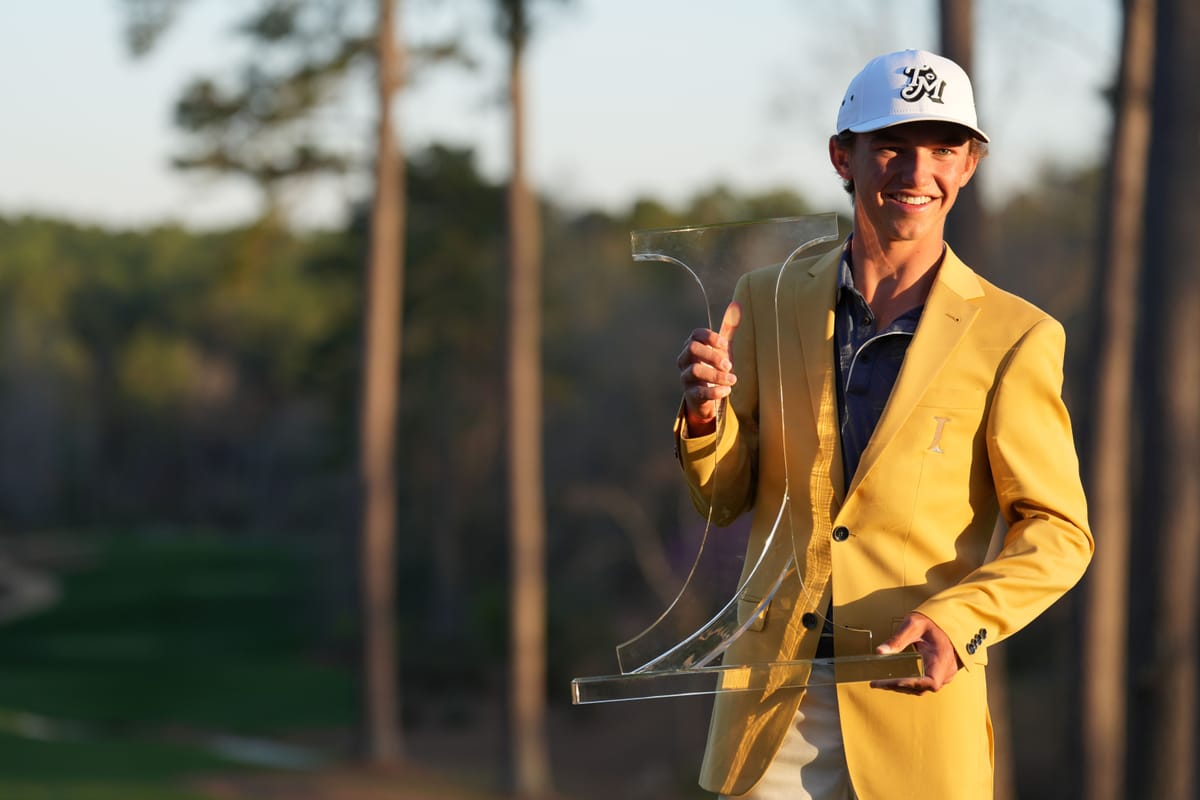 Charlie Woods and Kai Trump get major boost despite difficult outing at ...