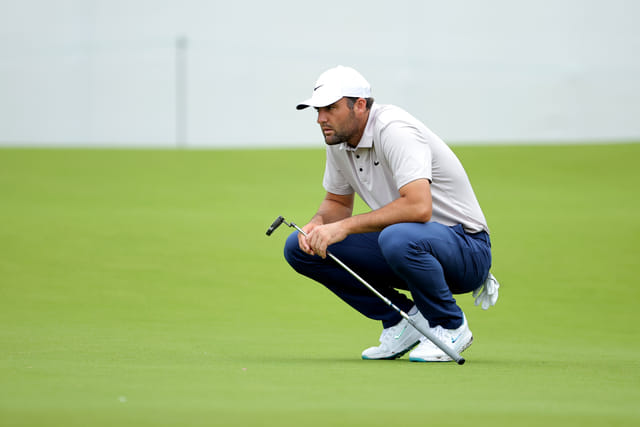 Scottie Scheffler repeats history in Round 2 of the 2025 Houston Open