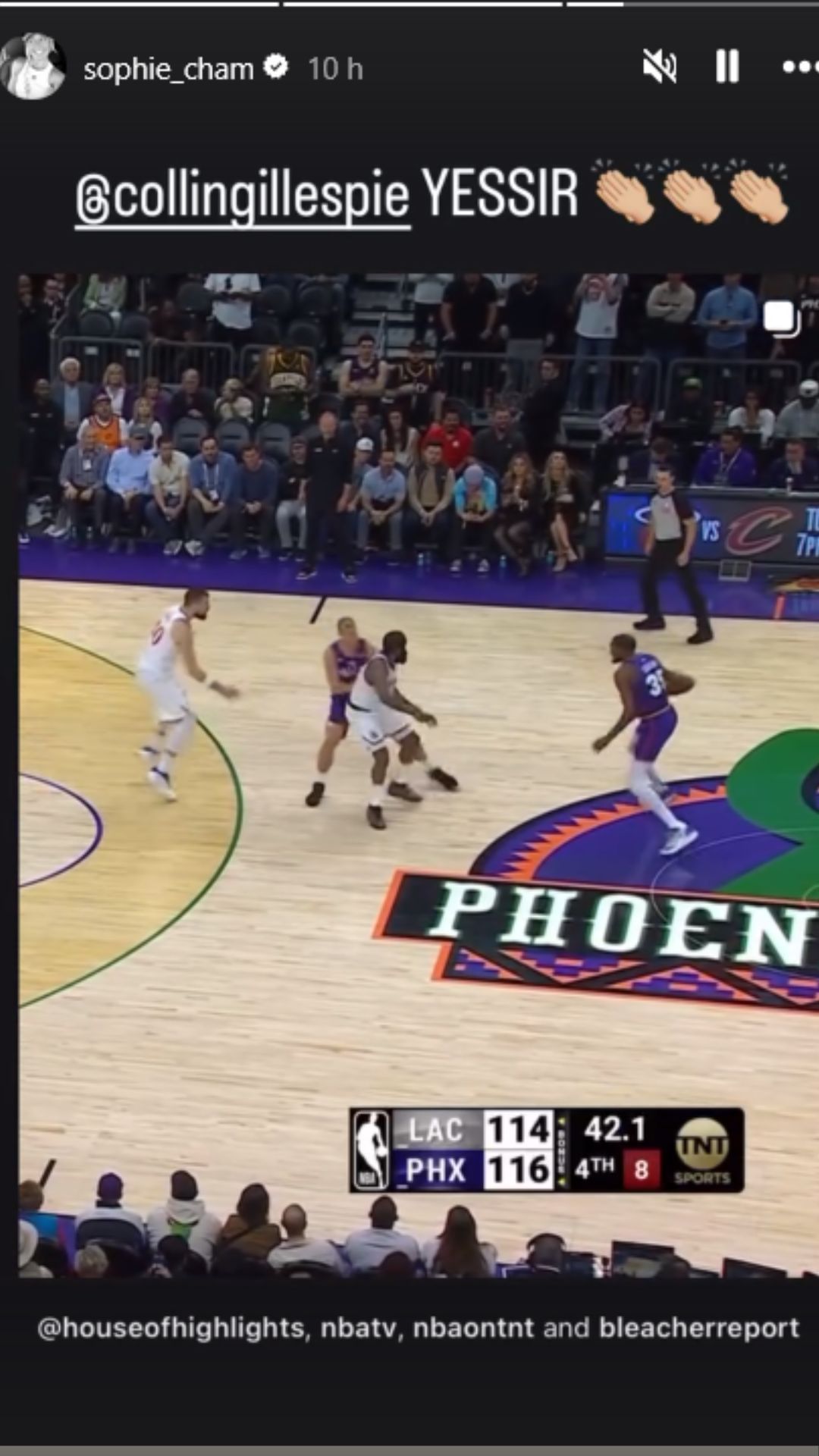 Fever's Sophie Cunningham drops 1-word reaction to Kevin Durant's ...