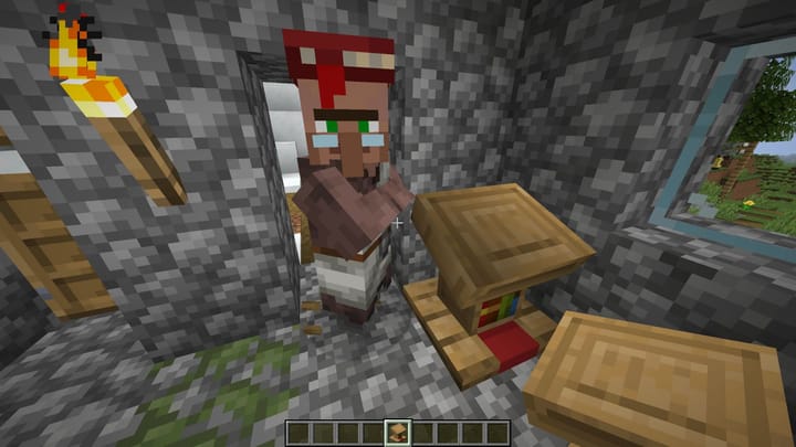 4 best professions for Minecraft villagers