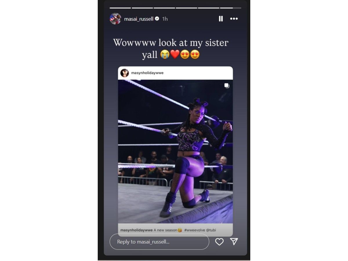 Masai Russell reacts to Masyn Holiday aka Darci Khan's new look as she ...