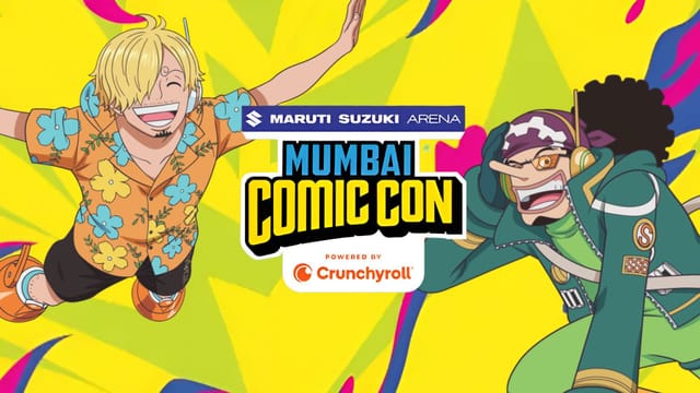 Crunchyroll brings One Piece's Usopp and Sanji to Mumbai Comic Con
