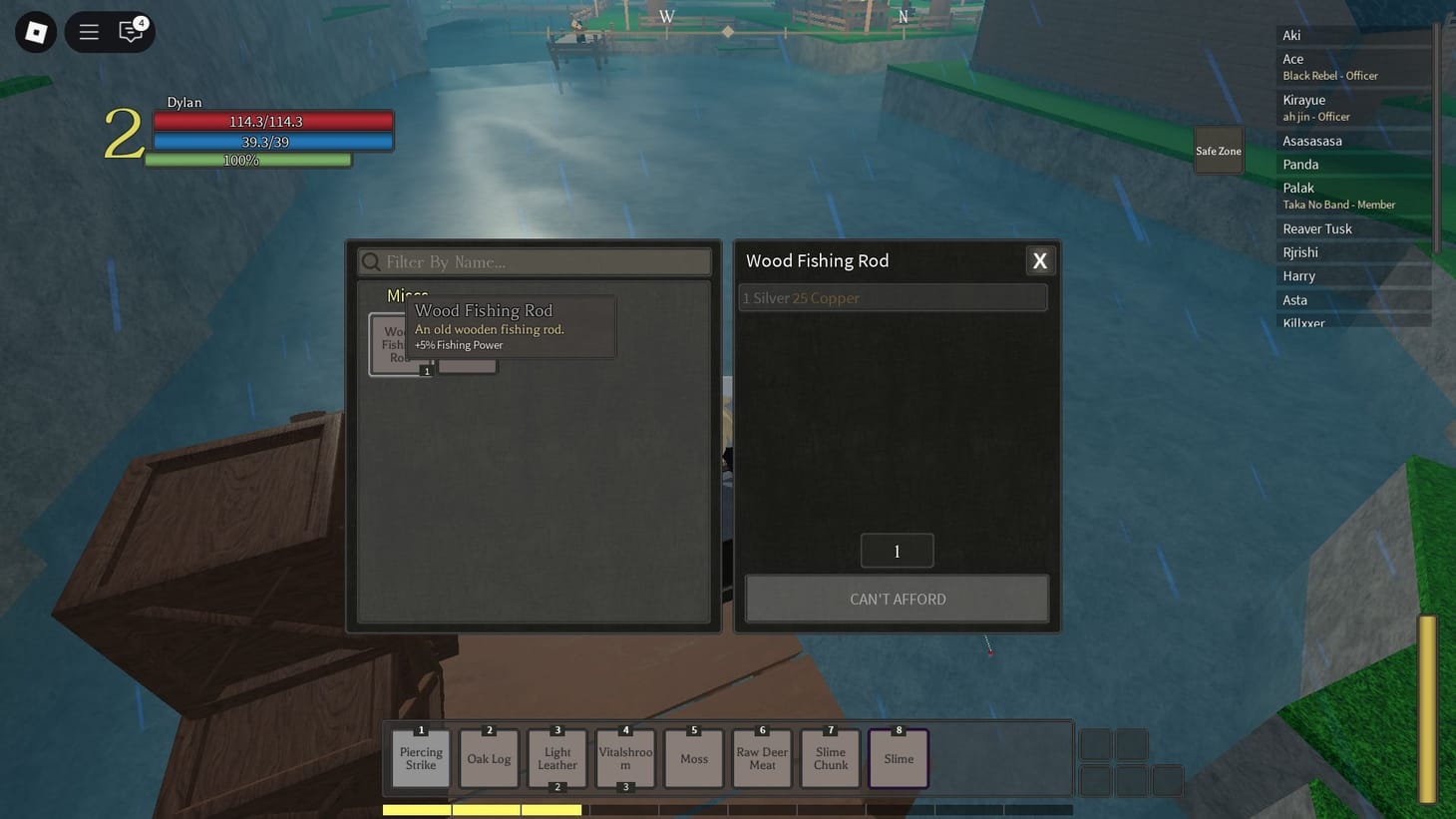 Rune Slayer fishing guide: How to get a fishing rod