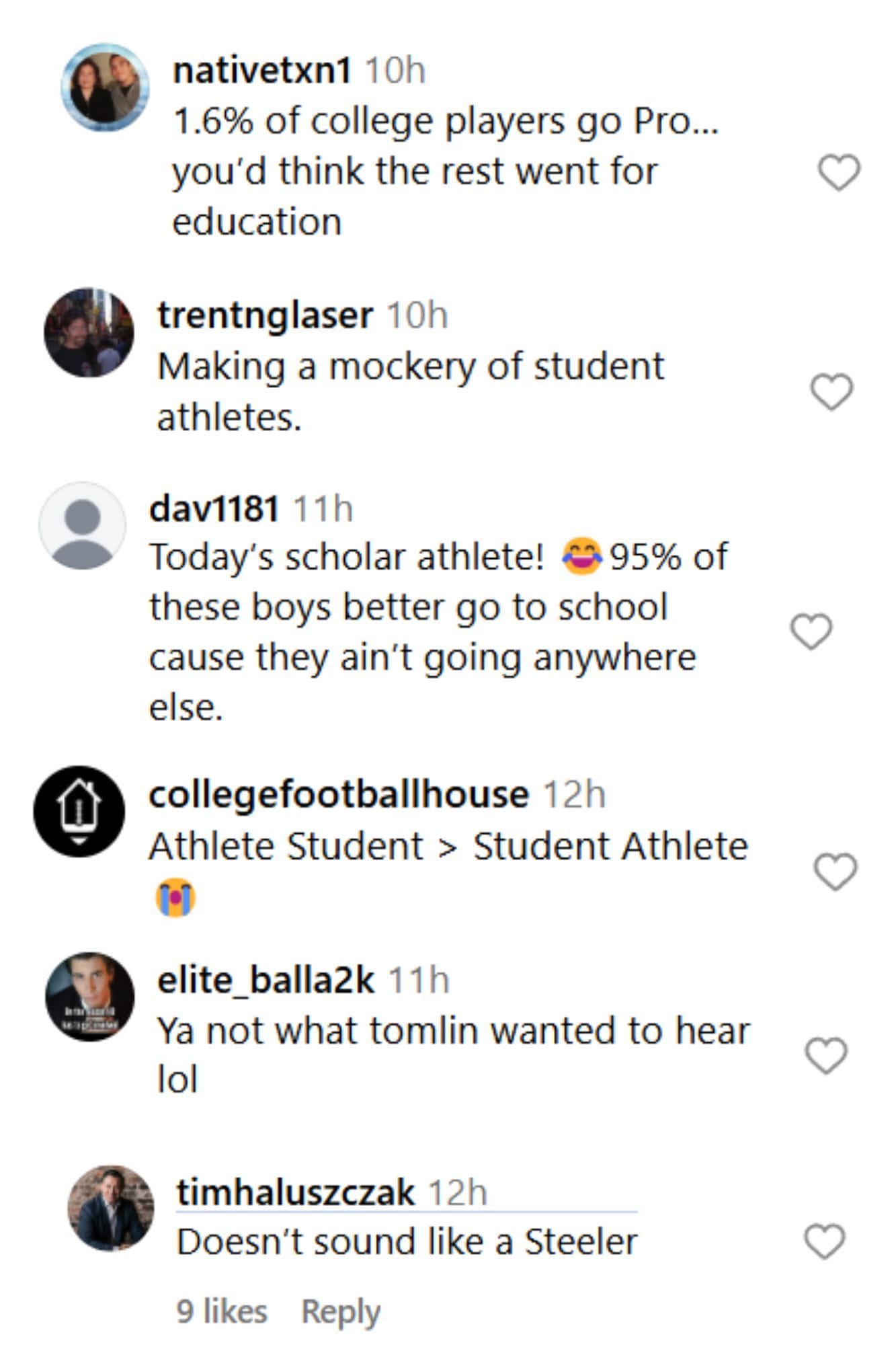 "We didn't go to college to play school": Quinn Ewers quotes Cardale ...