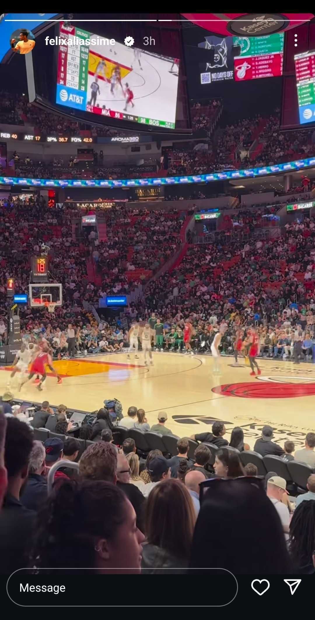 Felix Auger-Aliassime rejuvenates himself ahead of Miami Open with ...