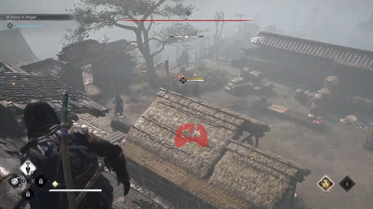 Assassin's Creed Shadows: How to complete A Voice in Anger main quest