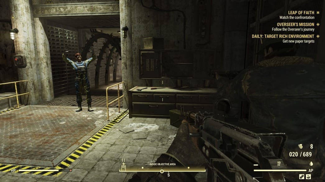 How to become a Ghoul in Fallout 76