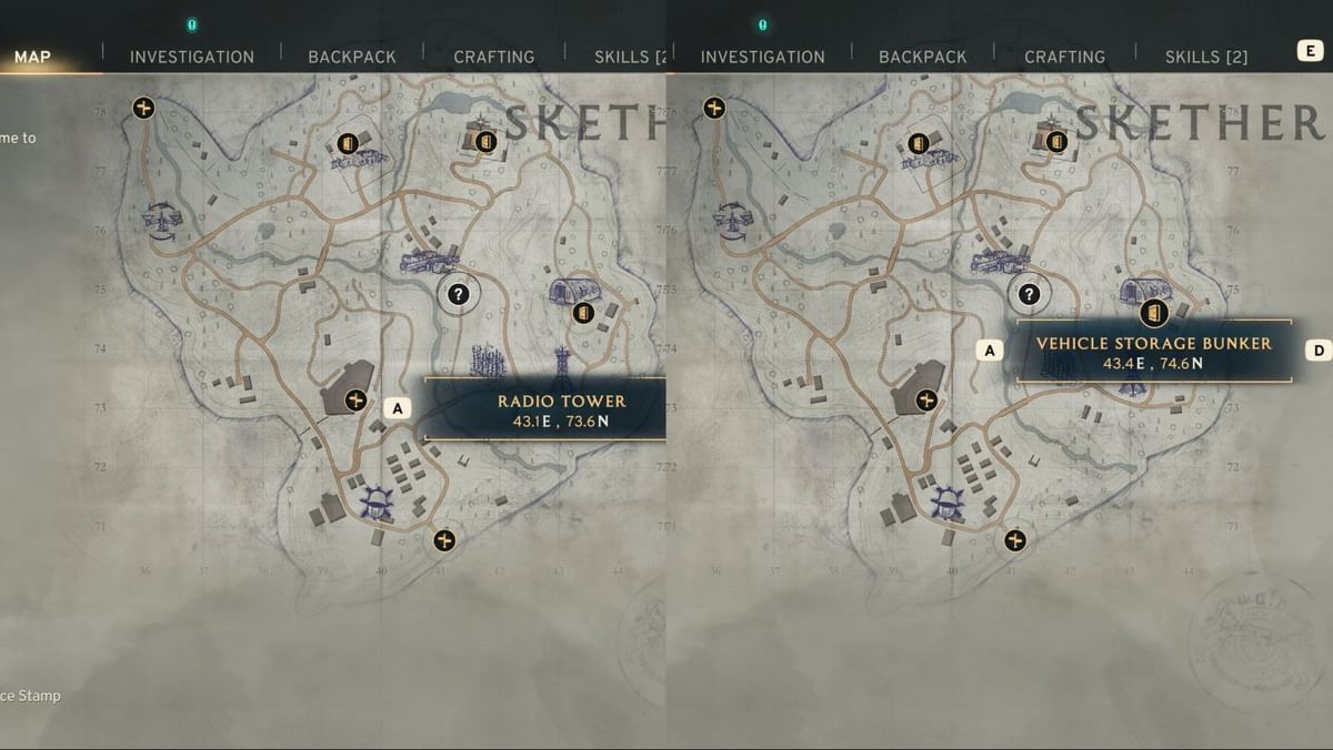 All Radio Tower and Keycard locations in Atomfall