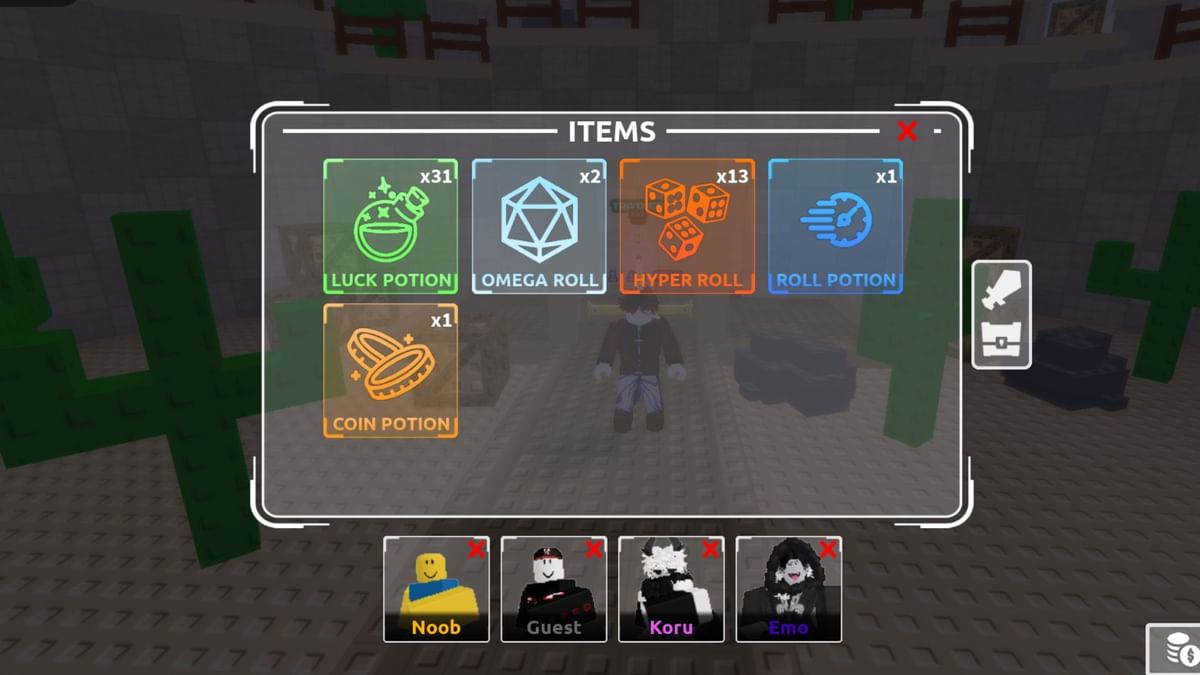 Trainer Battle RNG codes (April 2025)