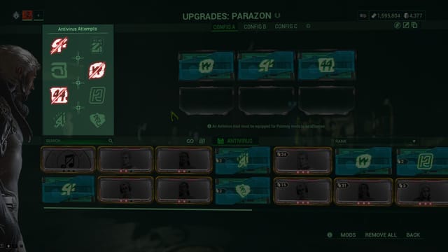 Warframe Antivirus and Potency Mods, explained