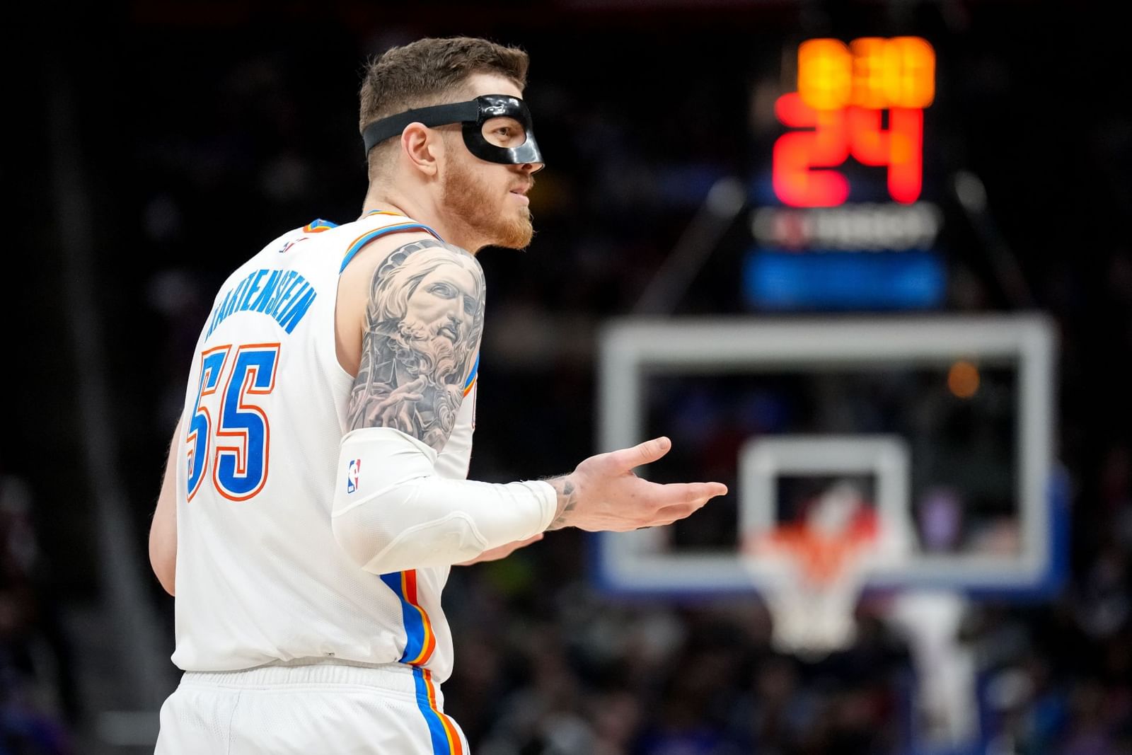 Isaiah Hartenstein Nationality | Discover Isaiah Hartenstein NBA Career ...