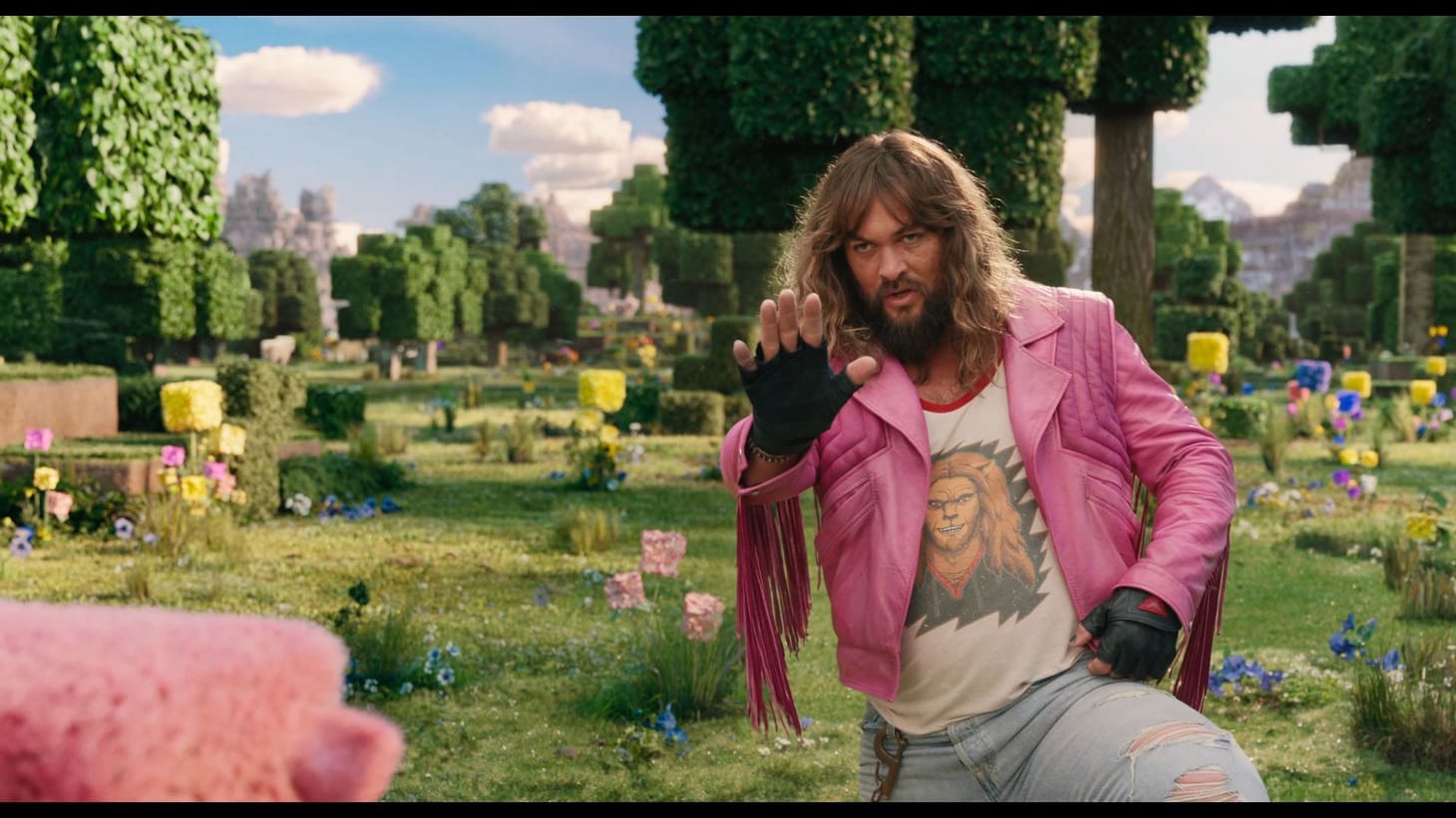 All voice actors, cast, and their roles in A Minecraft Movie