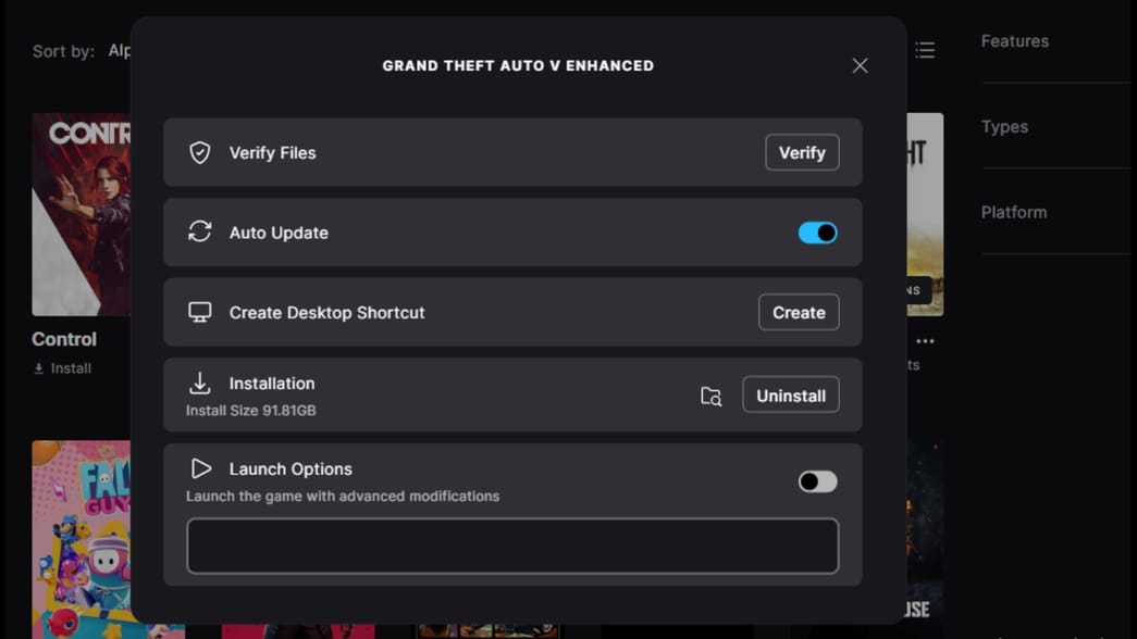 How to fix GTA 5 Enhanced not launching on PC