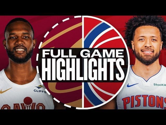 Cleveland Cavaliers: Cleveland Cavaliers vs Detroit Pistons Predicted ...