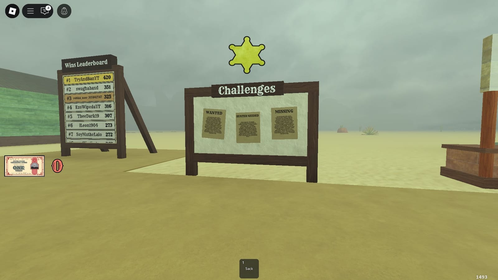 Dead Rails Challenges guide