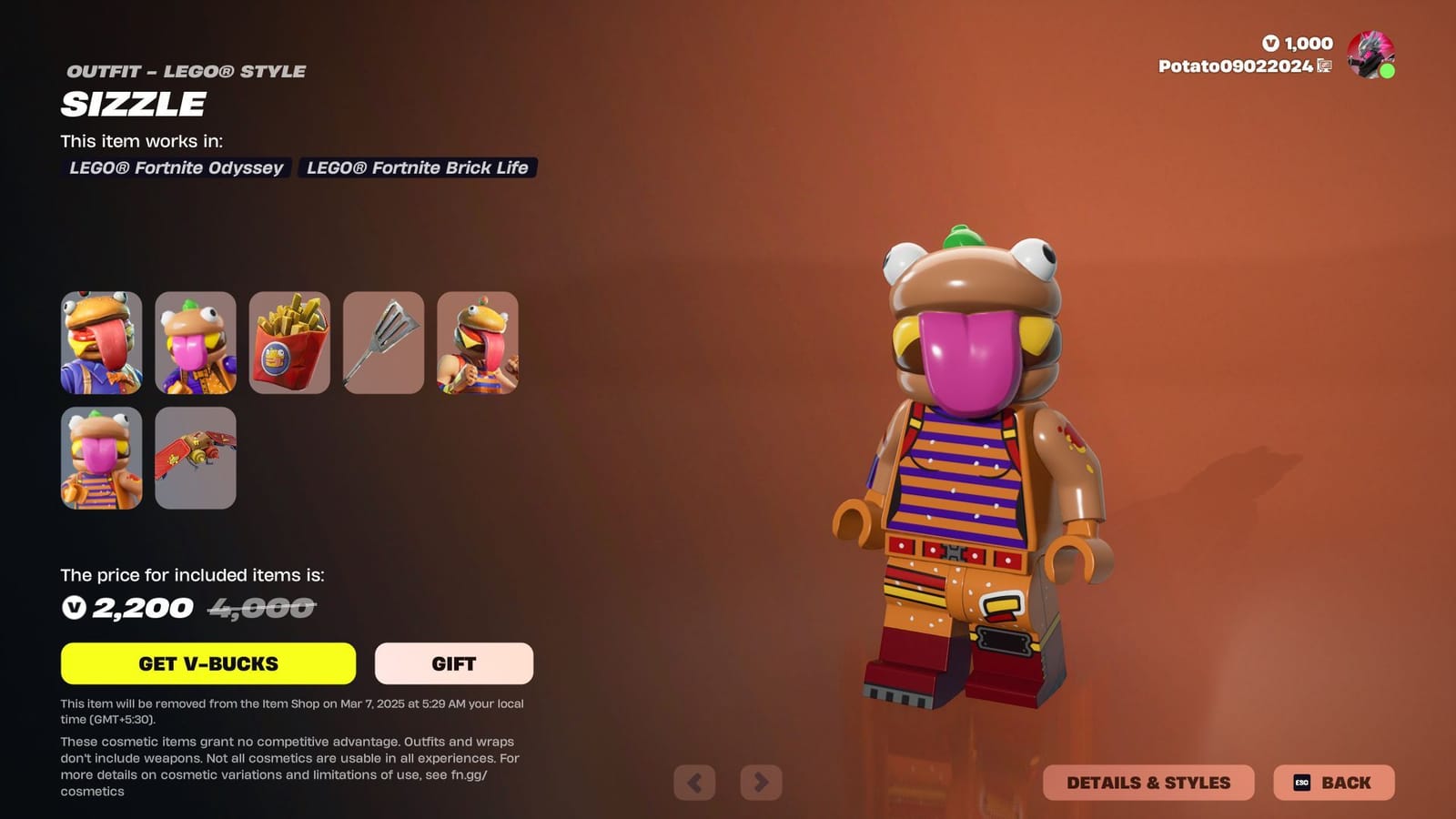 How to get the Beef Boss and Sizzle skins in Fortnite