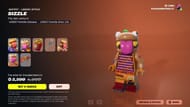How to get the Beef Boss and Sizzle skins in Fortnite