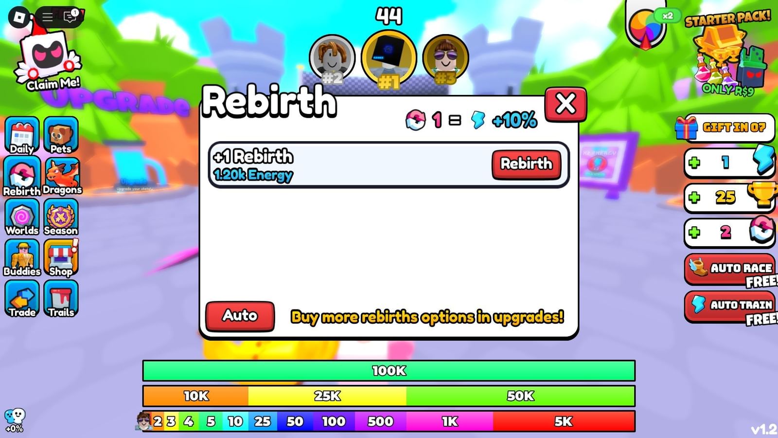 How to play Dragon Training