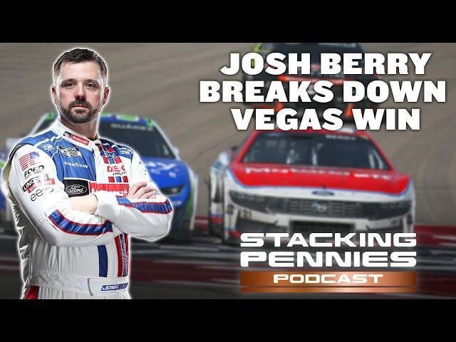 Josh Berry reveals to Dale Jr. the rhetorical message he received from ...
