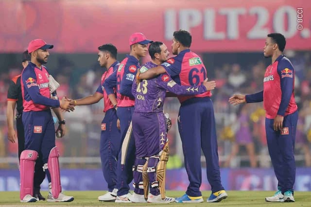 RR vs KKR, IPL 2025: Full list of award winners, player of the match ...