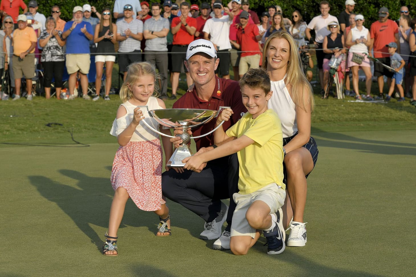 Who is the wife of Justin Rose? Meet Kate Rose