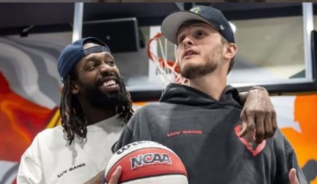 "I don't want the smoke": Patrick Beverley's podcast co-host issues ...