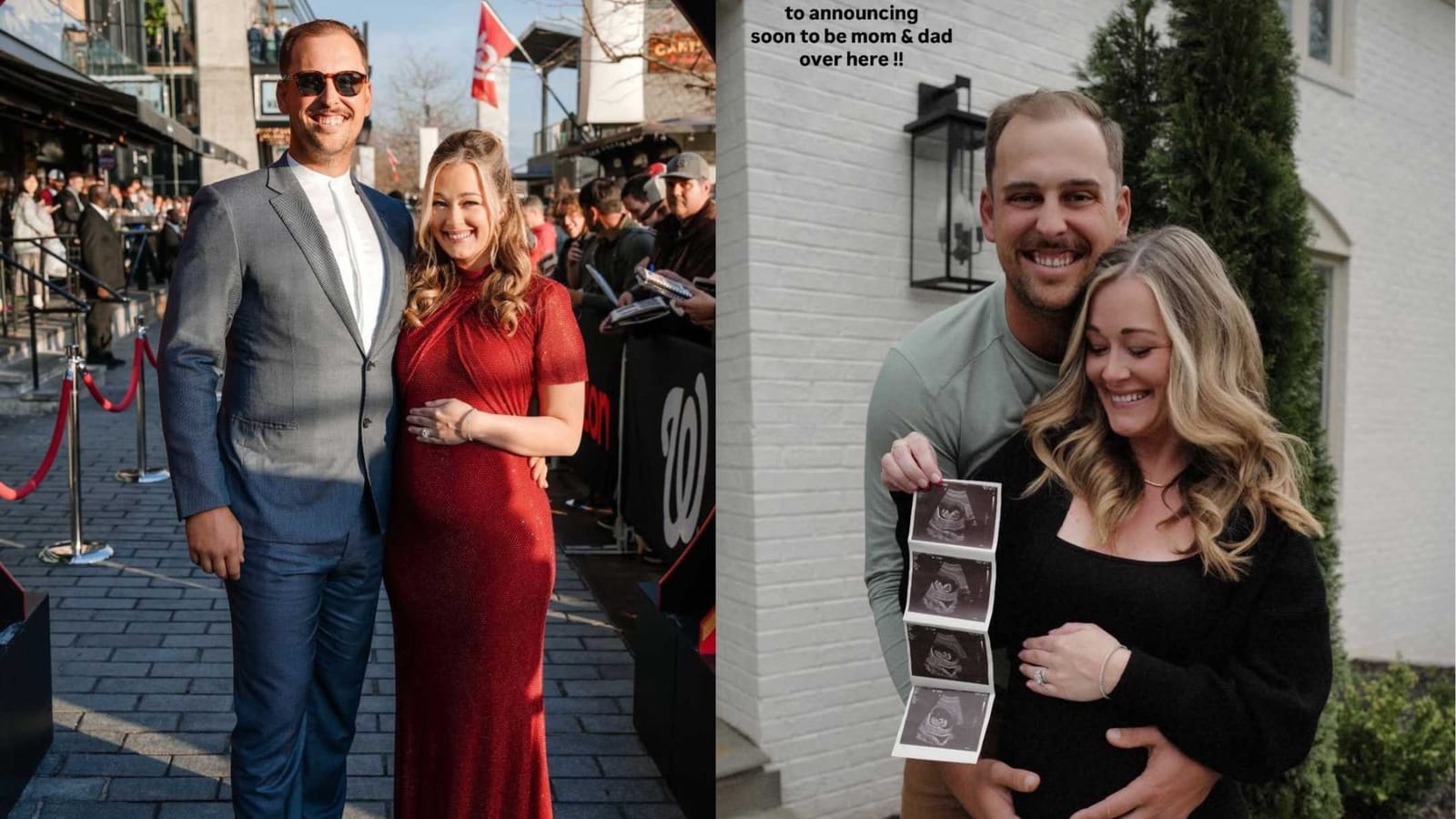 Nathaniel Lowe’s wife Brenna reveals personal milestone after Nationals ...