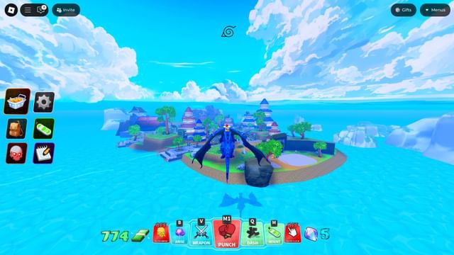 Arise Crossover map guide