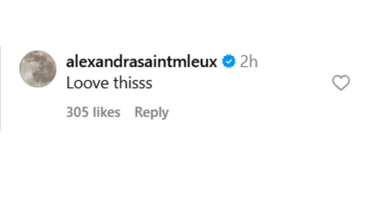 Charles Leclerc's girlfriend Alexandra Saint-Mleux drops 2-word ...