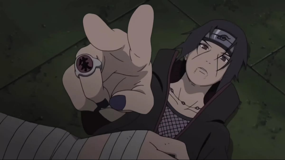 Did Kishimoto ever explain why Akatsuki members in Naruto paint their ...