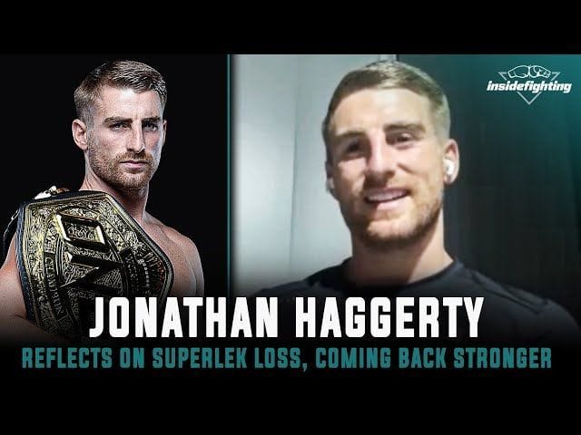 ONE Championship: Jonathan Haggerty credits ONE Championship for ...