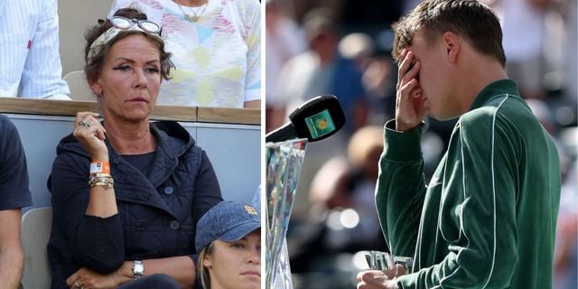 Holger Rune's mother Aneke sends him a clear message after his tearful Indian Wells heartbreak