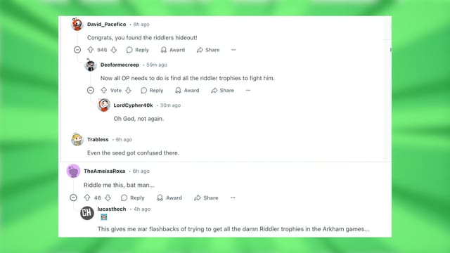 Minecraft player shares world seed with a naturally generated question mark