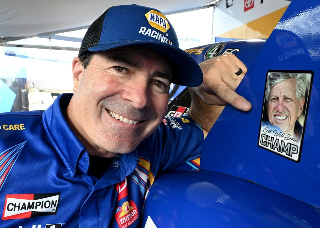 NHRA legend Ron Capps pens heartfelt note after surviving massive ...