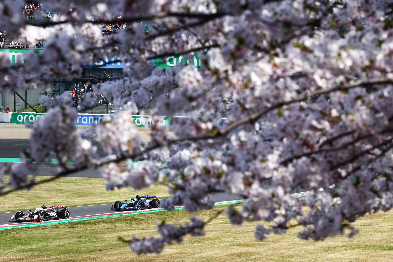 Haas reveals stunning F1 Japanese GP special livery leading to rave ...